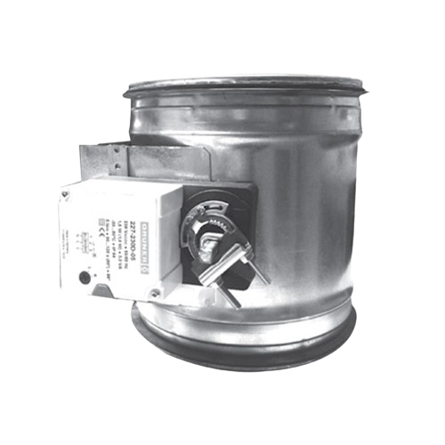 Motorlu Hava Ayar Damperi - CSF